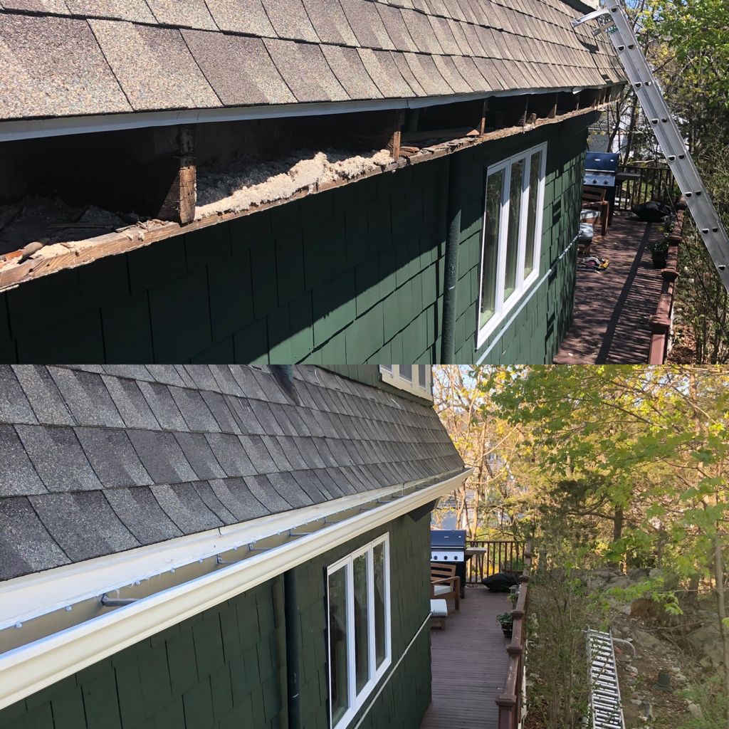 Fascia Replacement in West Malden - Boston Gutter Solutions