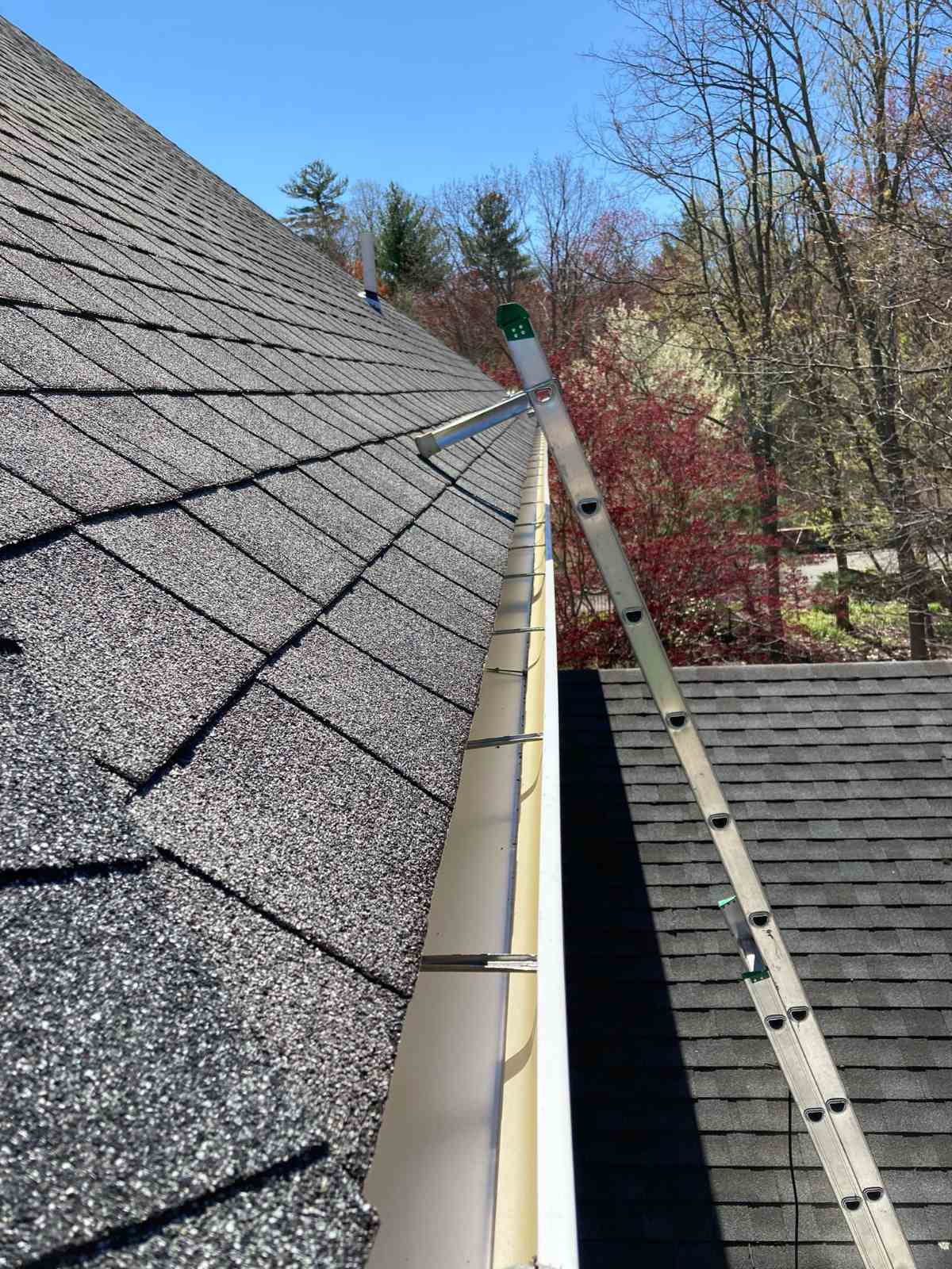 Middleton 40' k-style straight line - Boston Gutter Solutions