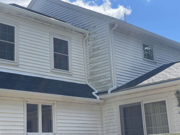 Gutter Installation for Edwin Taw's house - Boston Gutter Solutions